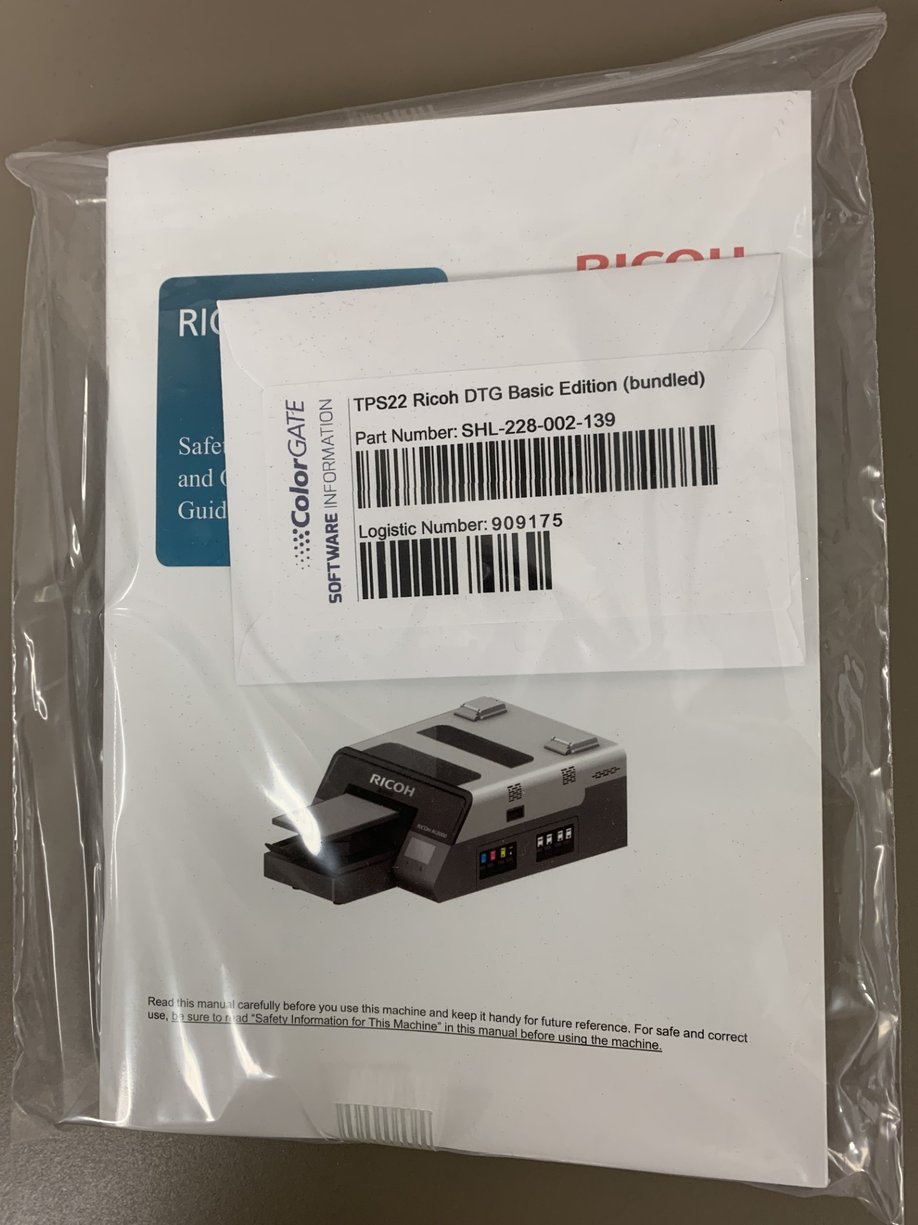 ColorGATE Registration & Installation