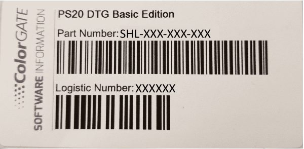 ColorGATE Registration & Installation