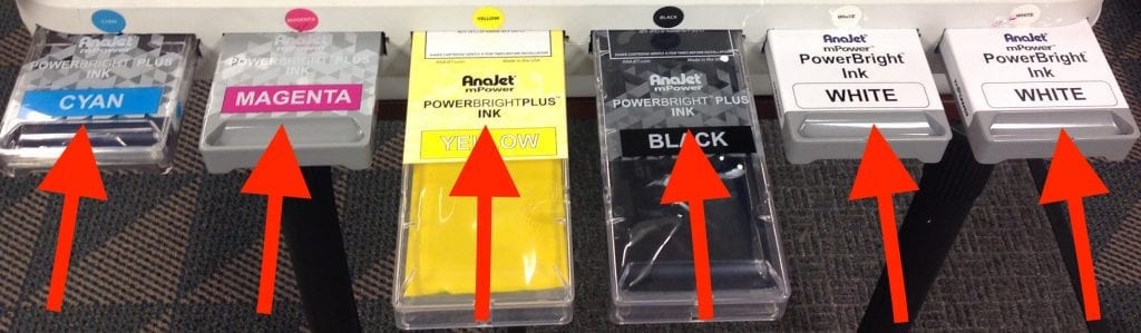 Replacing ink cartridges