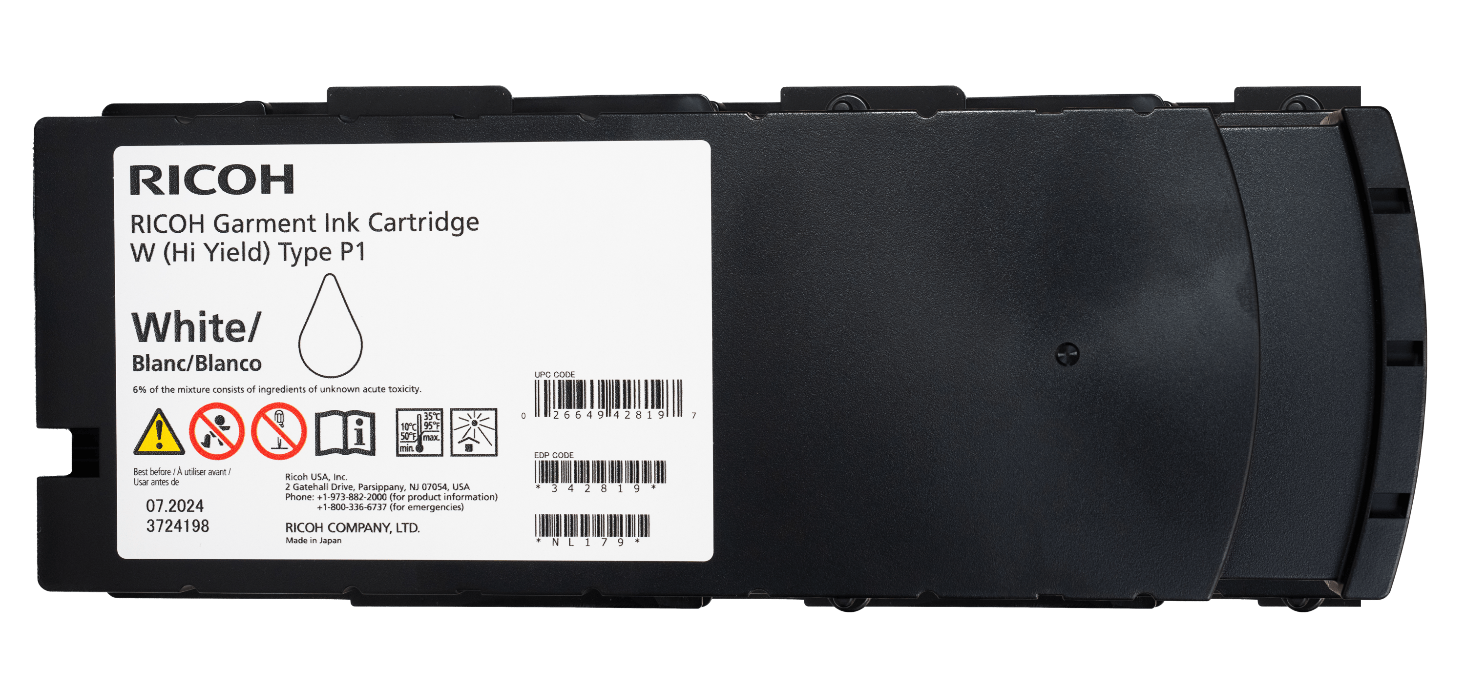 Ricoh Ri 4000 Direct-to-Garment Inks + Accessories