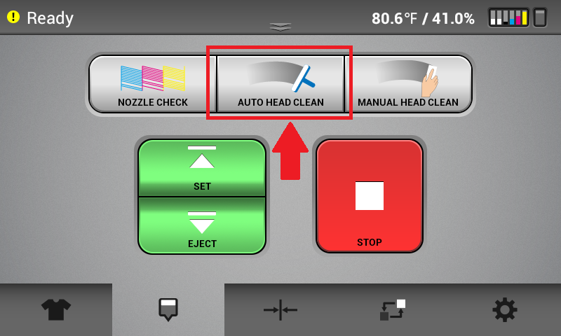 Ri 1000 Head Recovery Guide