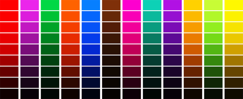 Free Graphics And Color Swatches for download!