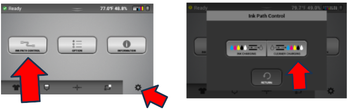 Loading the New G2 White Ink