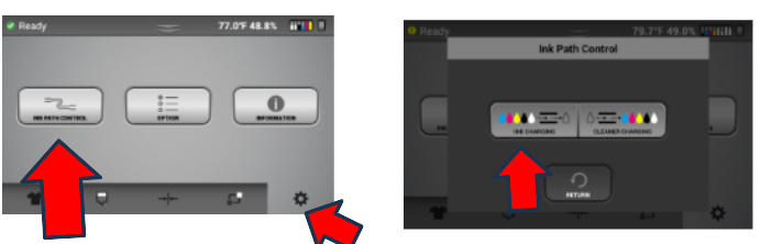 Loading the New G2 White Ink