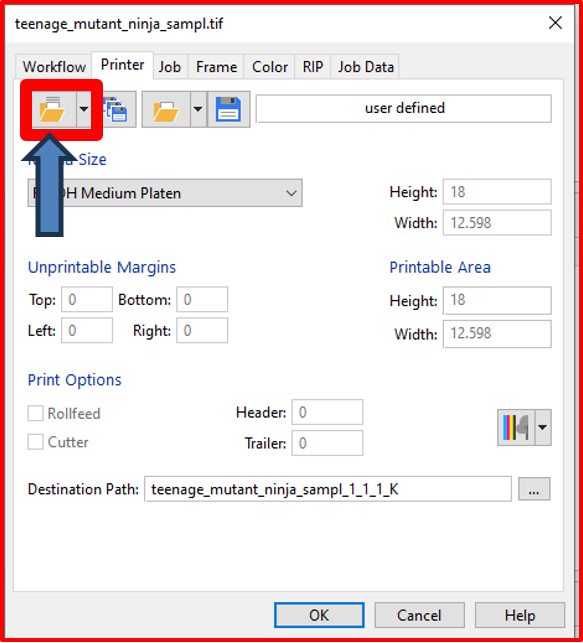 Installing Settings Files