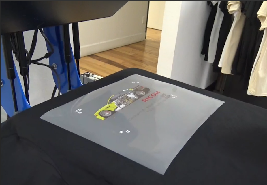 Direct-to-Film (DTF) Printing on RICOH DTG Printers