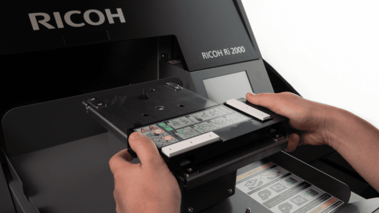 Ricoh Printing Systems America, Inc., unveils next-level direct-to ...