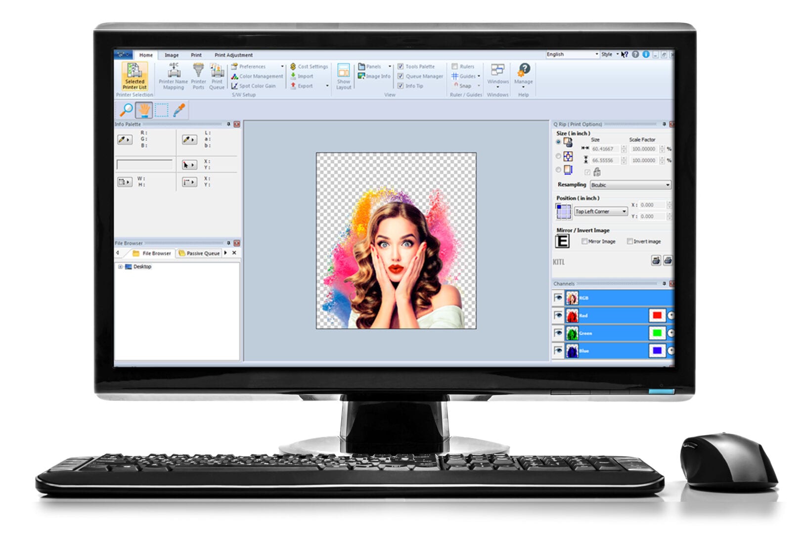 How to Print Custom Face Masks - Ricoh DTG