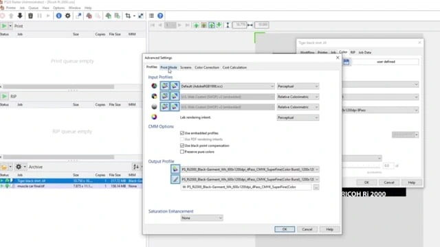 Colorgate RIP Training