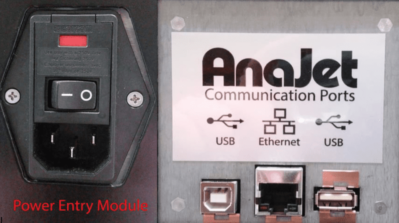 Connecting Power - Ricoh DTG